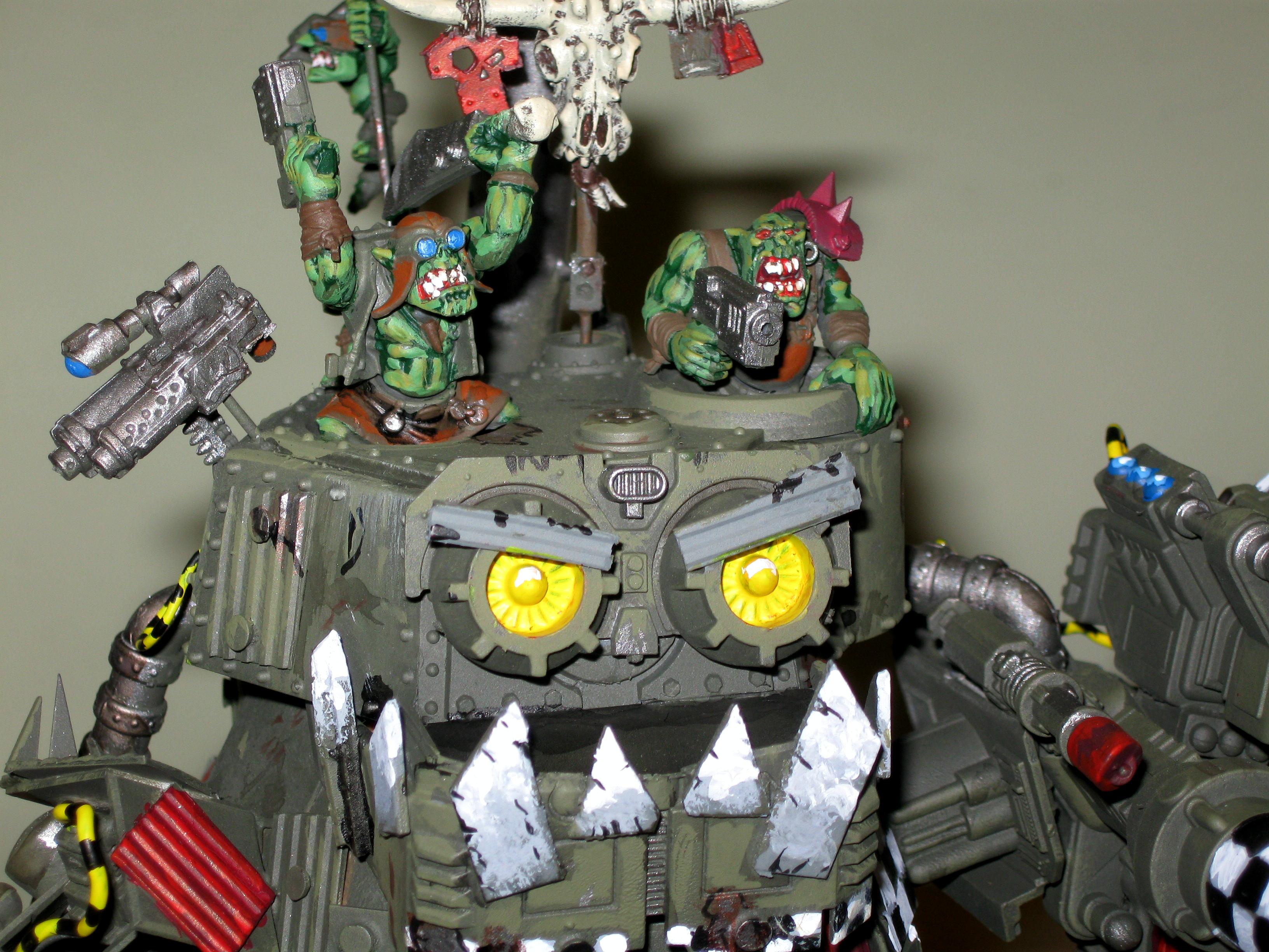 Orks, Stompa, ork stompa - ork stompa - Gallery - DakkaDakka